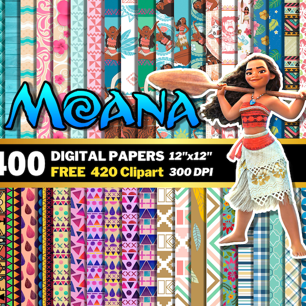Moana Backgrounds Png - Etsy