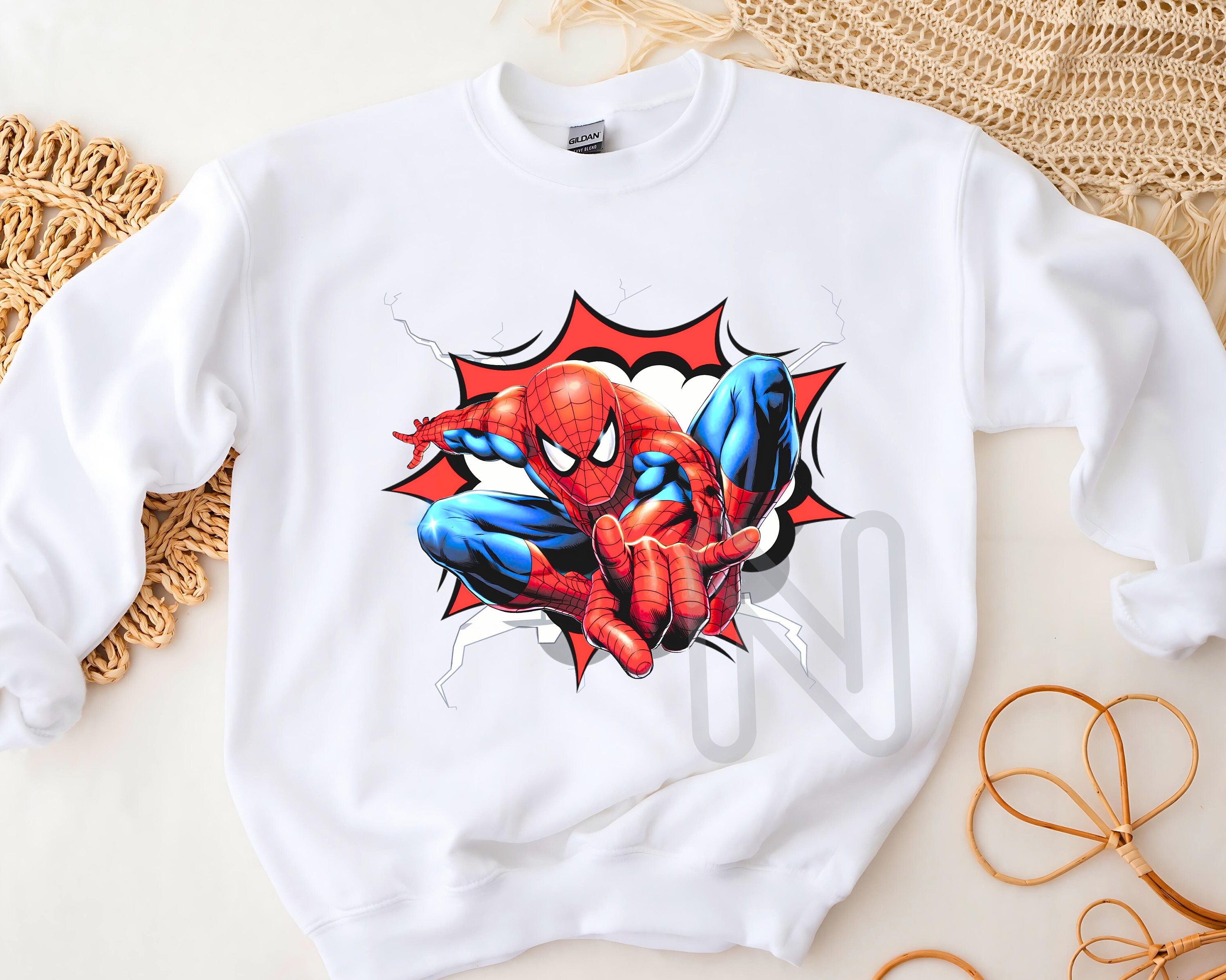 Spider-man Sublimation PNG, Marvel Spiderman Birthday Shirt, Kids ...