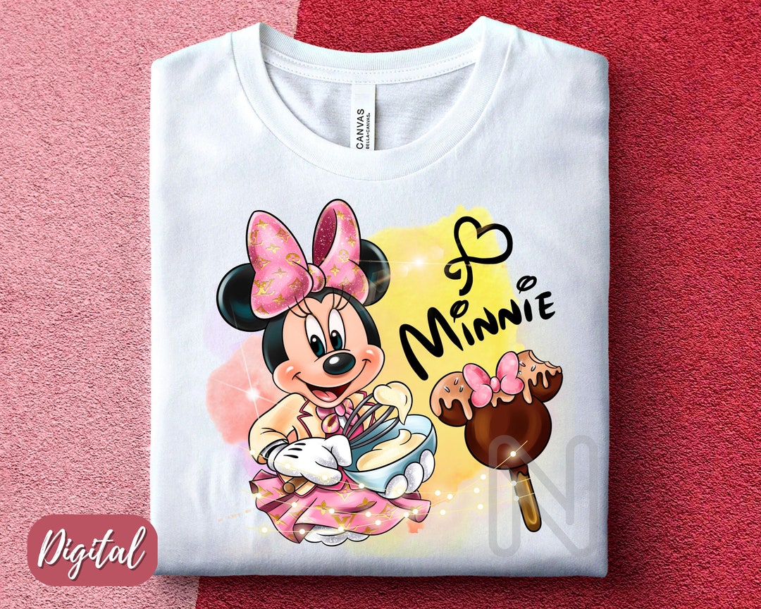 Minnie Mouse Sublimation PNG Minnie Birthday Party Shirt - Etsy