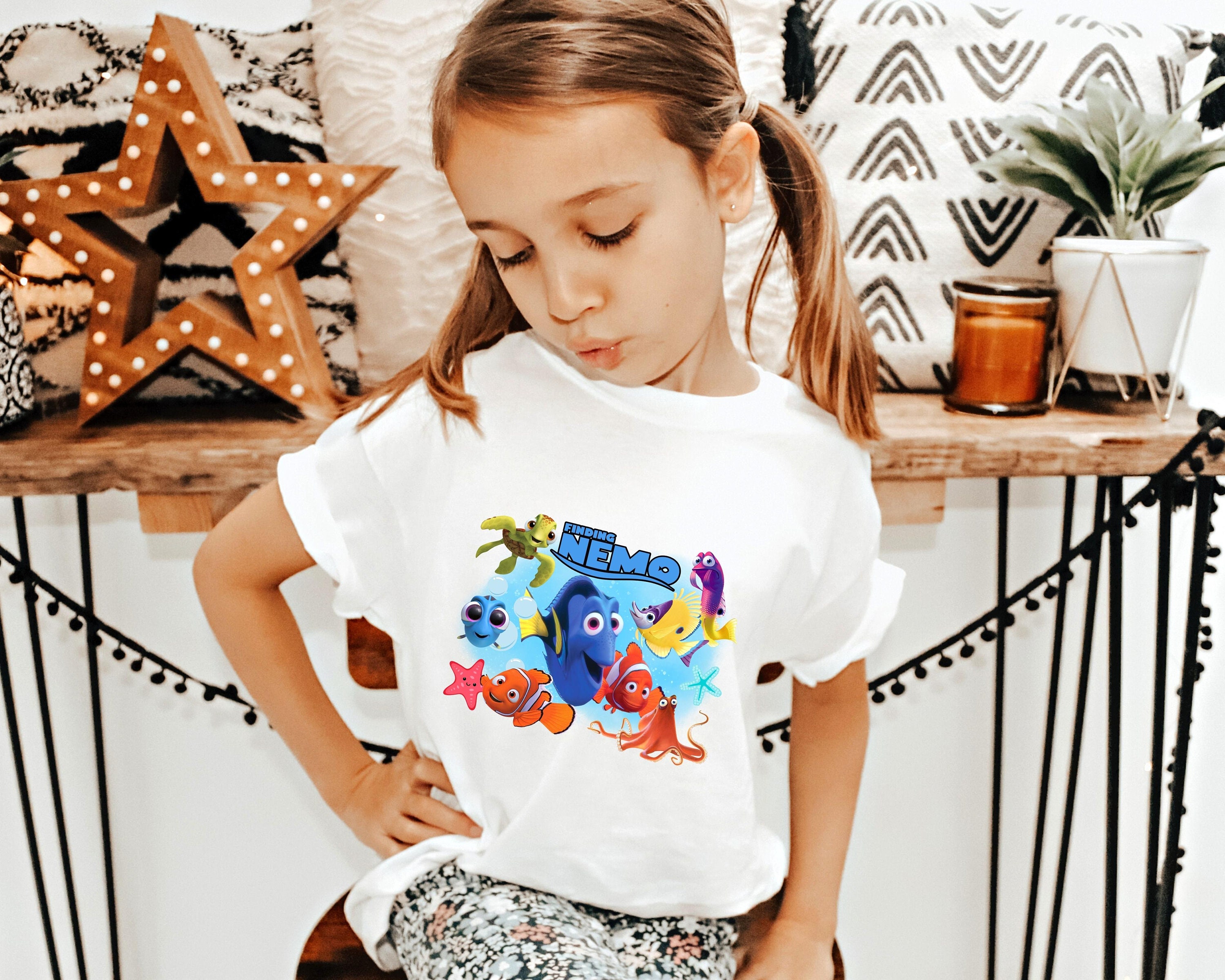 Finding Nemo Sublimation PNG Finding Clownfish Birthday - Etsy Australia