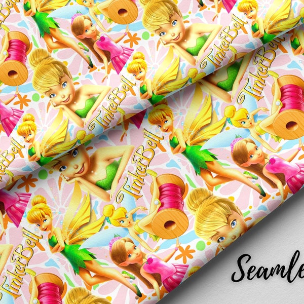 Tinkerbell Pattern - Etsy UK