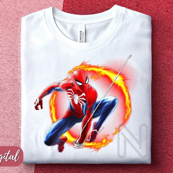Spider Man Sublimation Designs - Etsy