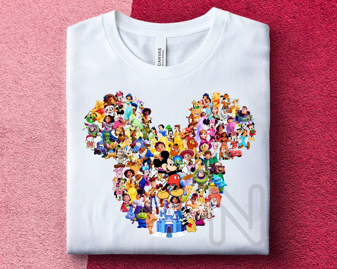 Mickey Mouse Sublimation PNG, Mickey Mouse Birthday Shirt, Kids Tshirt ...