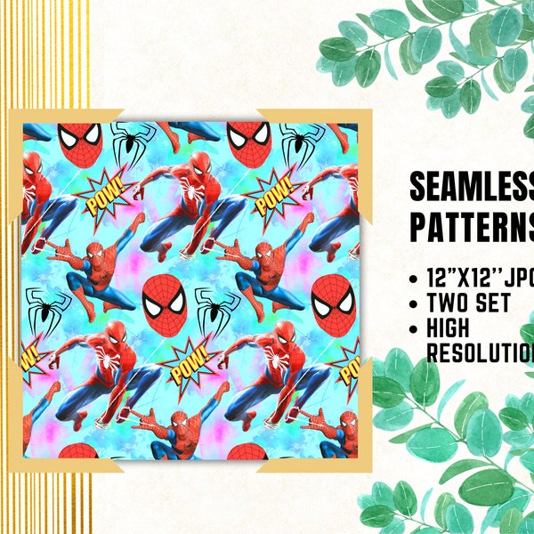 Spider Man Wrapping Paper - Etsy