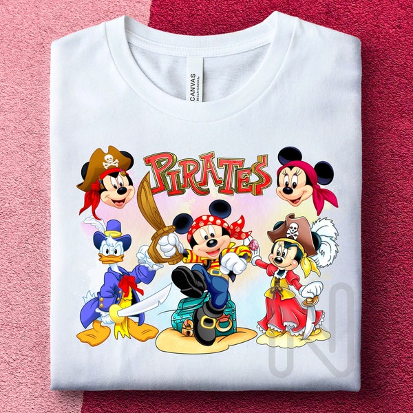 Pirate Mickey Mouse - Etsy