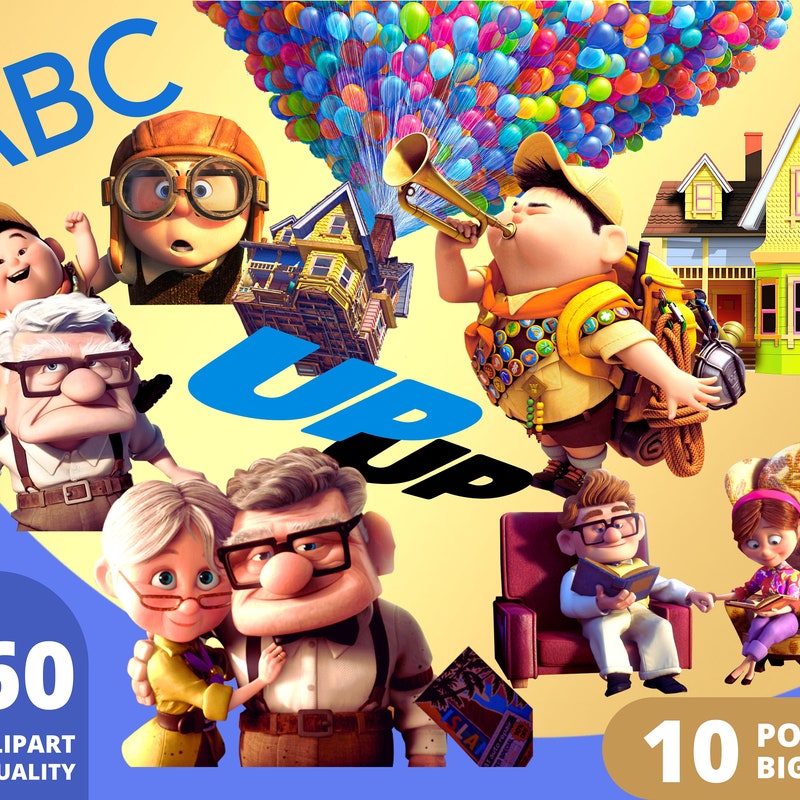 Insignia de russell up - Etsy México