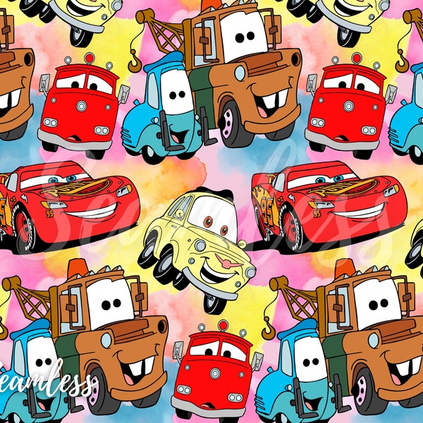 Mcqueen Wrapping Paper - Etsy