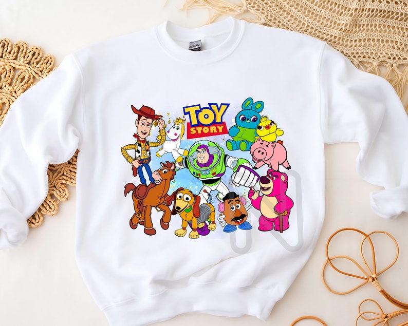 Toy Story Sublimation PNG, Woody Buzz Lightyear, Birthday Shirt, Kids ...