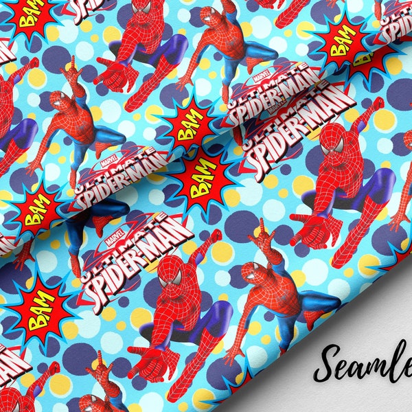 Spiderman Papers - Etsy
