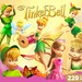 Tinkerbell Digital Papers, Fairies Clipart PNG, Princess Tinkerbell PNG ...