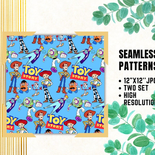 Toy Story Fabric - Etsy
