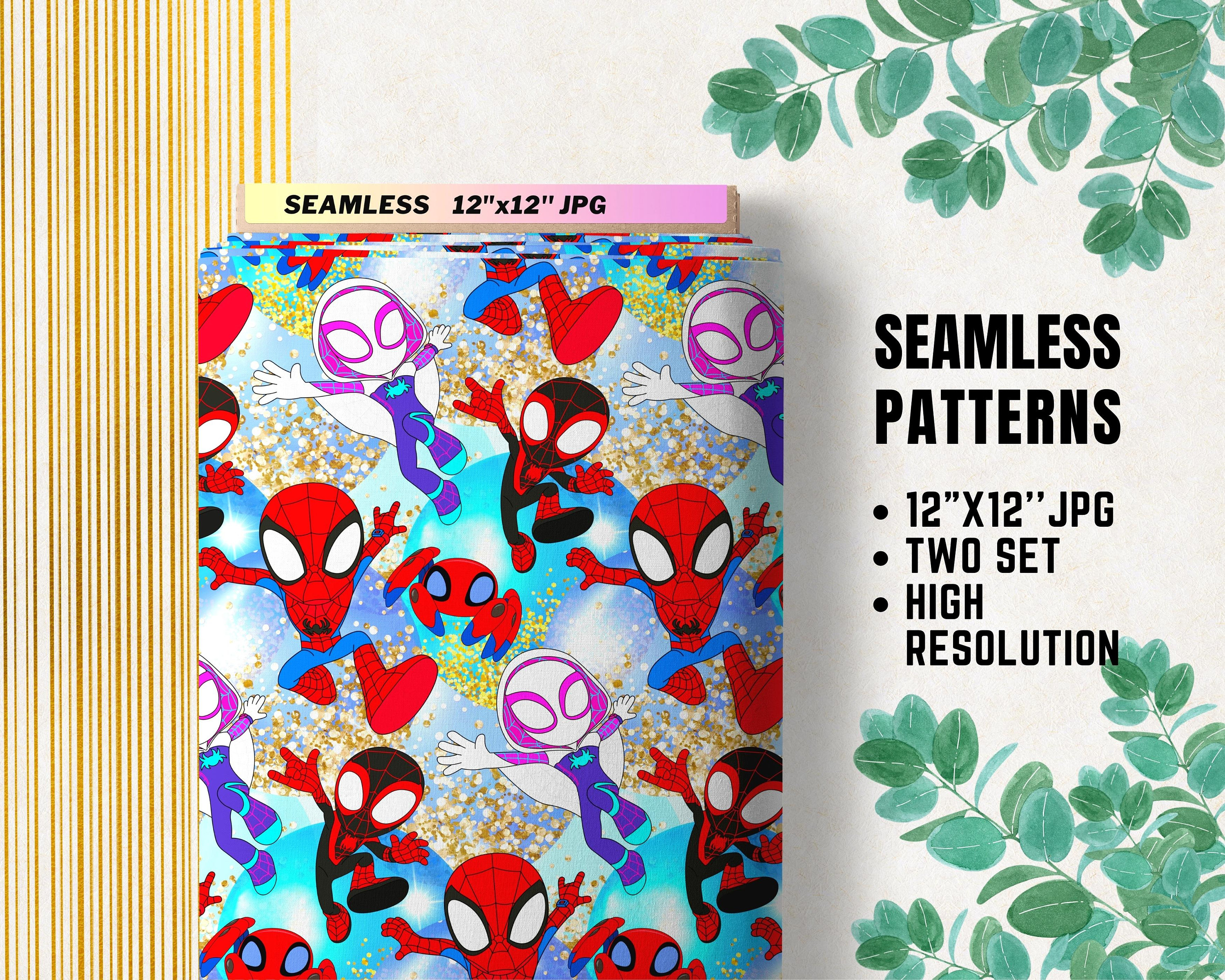Spidey and his Amazing Friends Disney Wrapping Paper sold by Dustin ...
