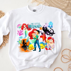 Little Mermaid Sublimation PNG Mermaid Ariel Underwater - Etsy