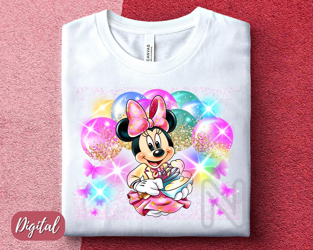Minnie Mouse Sublimation PNG Birthday Girl Shirt Minnie - Etsy