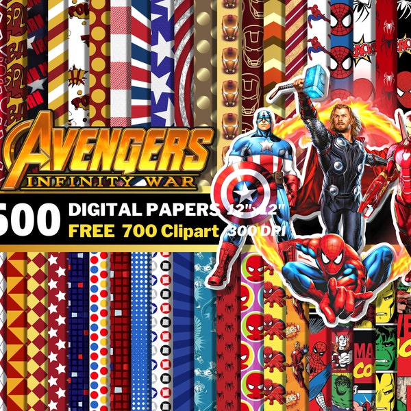 Heroes Clipart - Etsy