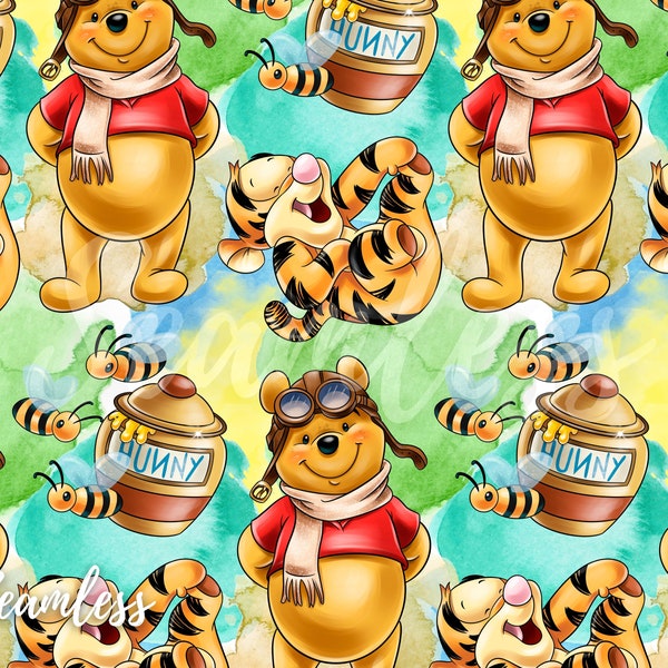 Tigger Wrapping Paper - Etsy