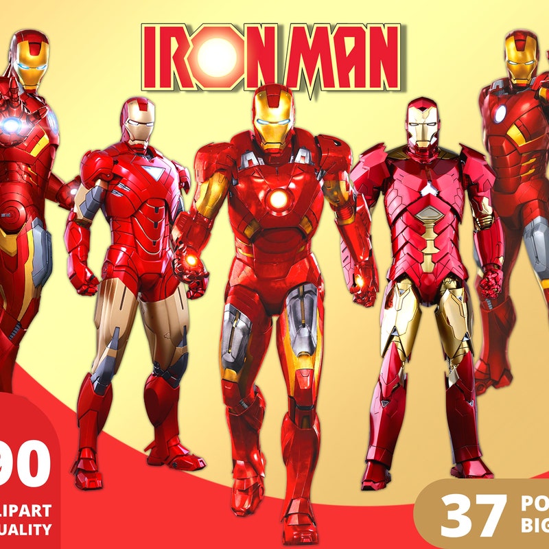 Ironman - Etsy