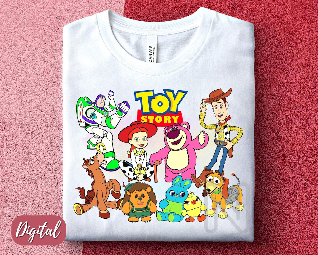 Toy Story Sublimation PNG Woody Buzz Lightyear Birthday - Etsy