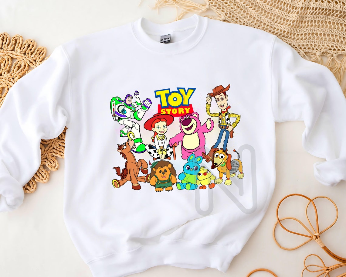 Toy Story Sublimation PNG, Woody Buzz Lightyear, Birthday Party Shirt ...