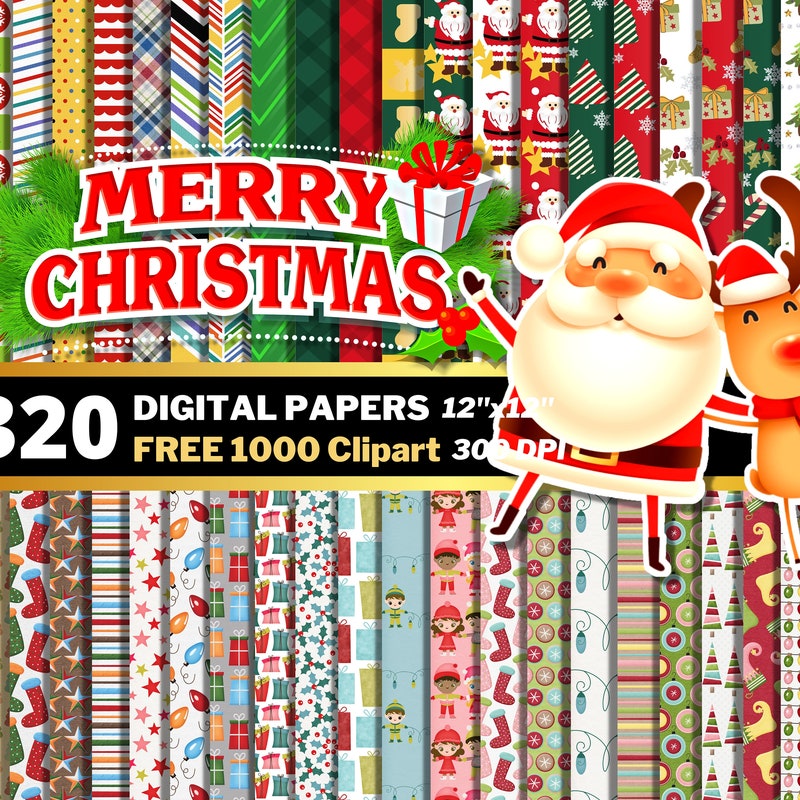 Digital Papers - Etsy