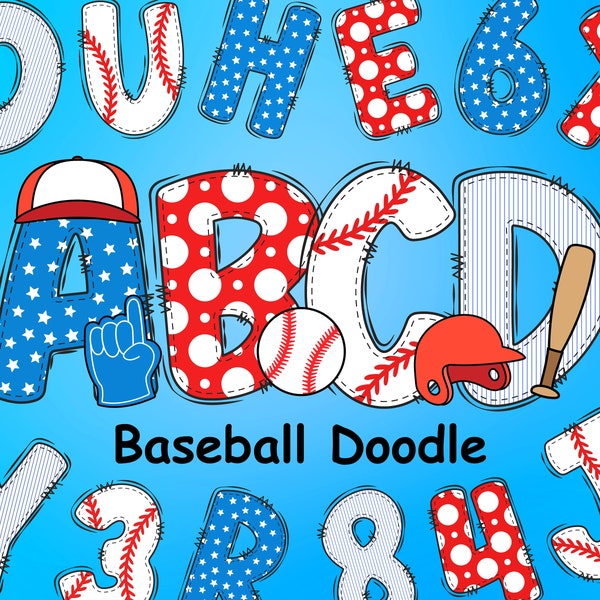 Sport Alphabet - Etsy