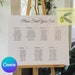 Minimalist Uneven Seating Chart Templates Seating Charts, Canva Digital ...