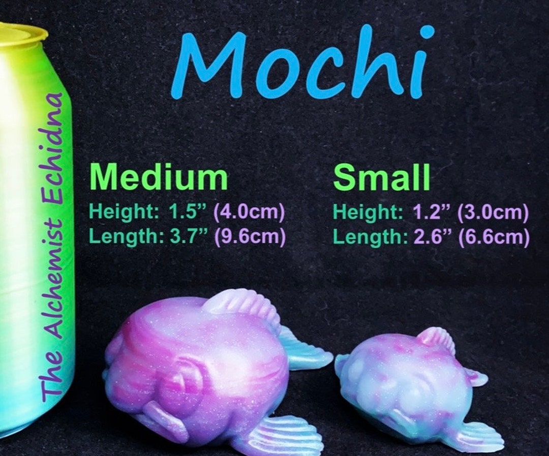 Blobfish Sculpture Silicone Stim Toy Mochi Set of 2 Made to Order ...