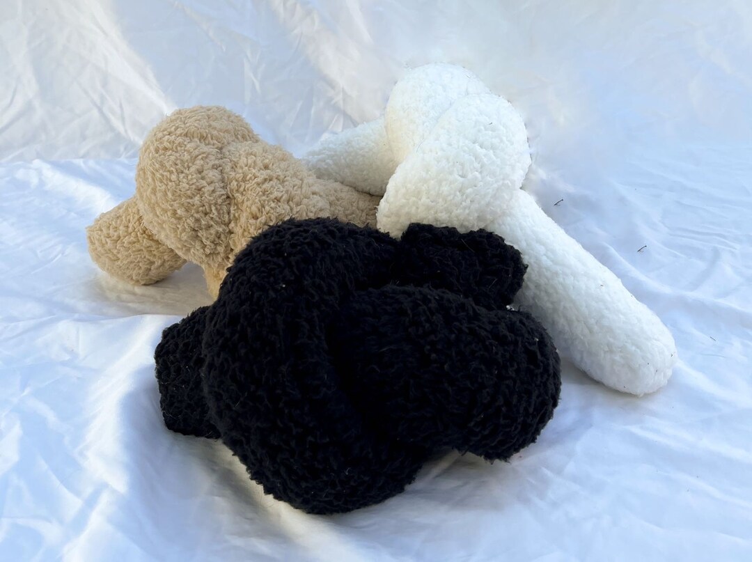 Small Snuffle Knot Enrichment Toy - Etsy