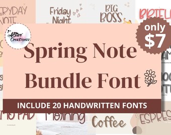 100 Font Bundle Elegant Script Fonts, Handwritten Font, Wedding Font ...