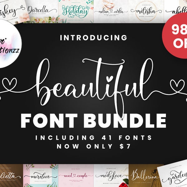 Cricut Font - Etsy