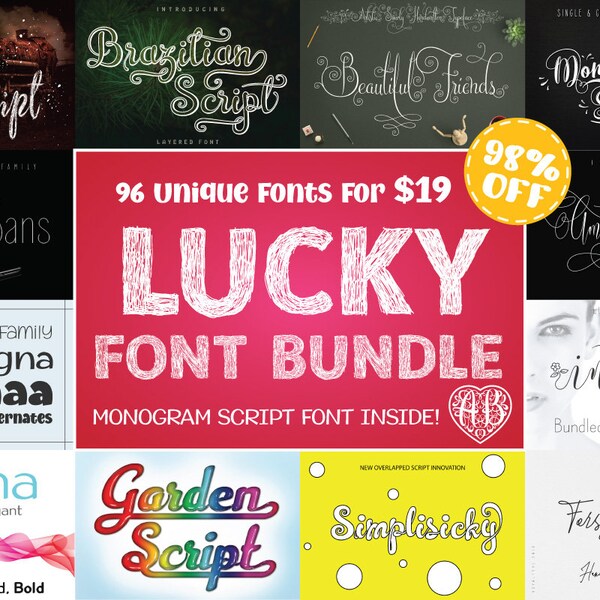 Wonderland Handwritten Font Svg - Etsy