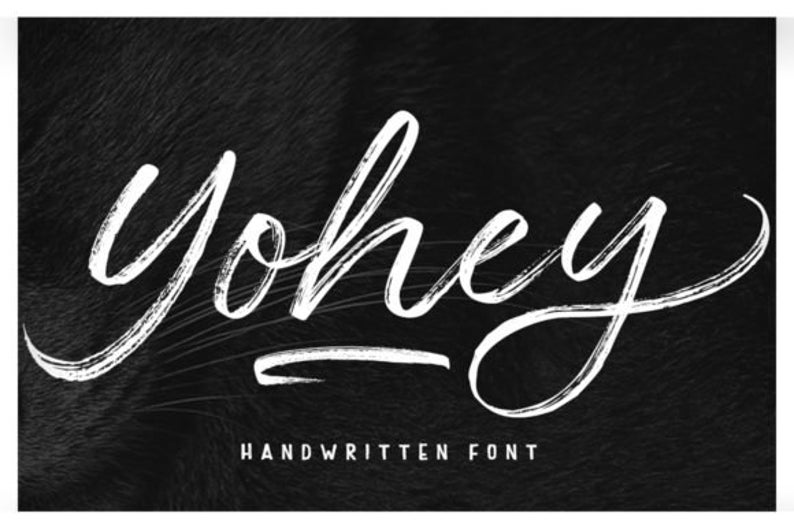 Ultimate Brush Font Bundle Handwritten, Calligraphy, Script Fonts for ... Ultimate Brush Font Bundle Handwritten, Calligraphy, Script Fonts for ...