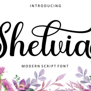 The Ultimate 20 Modern Fonts Bundle, Cursive Font Bundle, Script Fonts ...