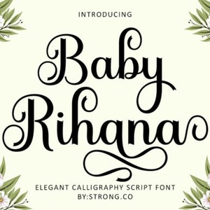 The Ultimate 20 Modern Fonts Bundle, Cursive Font Bundle, Script Fonts, Canva Font, Procreate ...