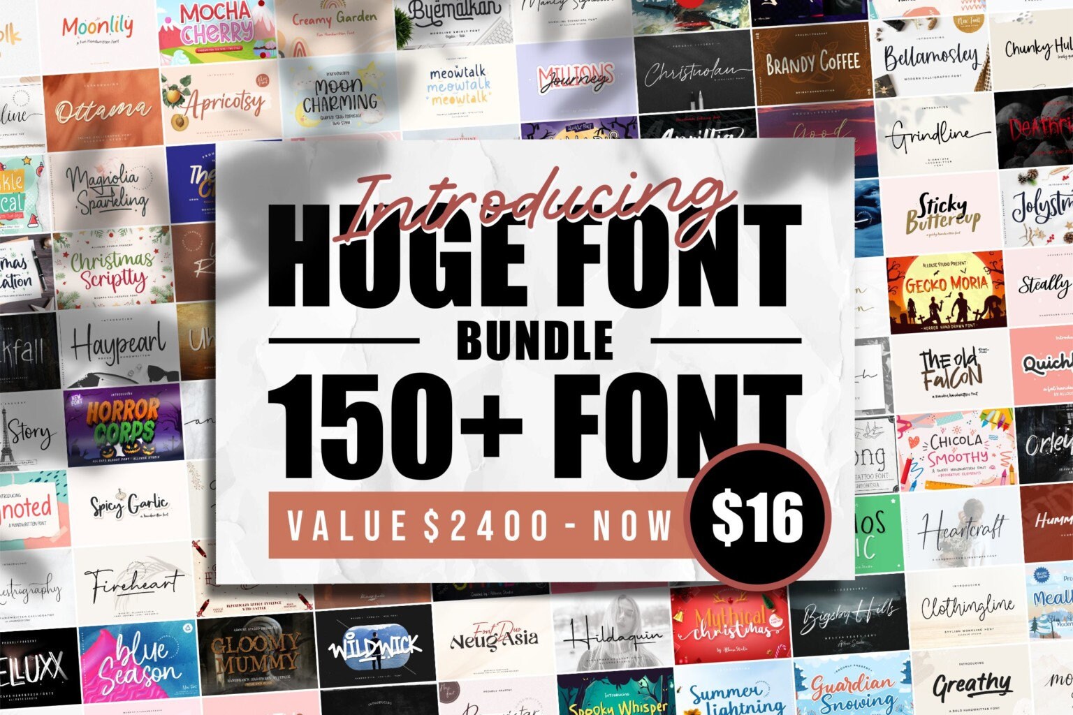 The Huge Font Bundle, Font Bundle, Cricut Font Bundle, Script Fonts ...