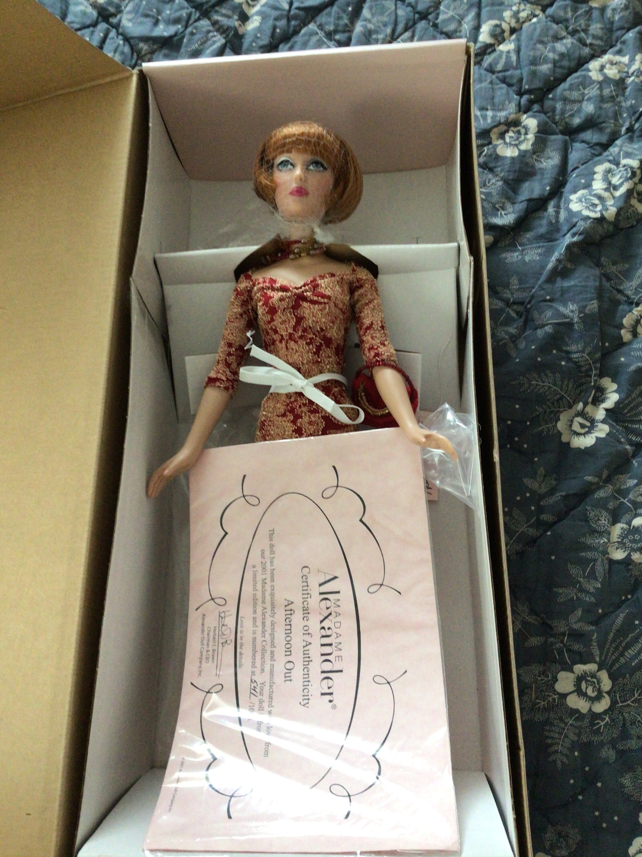 Afternoon Out Alex Doll - Etsy