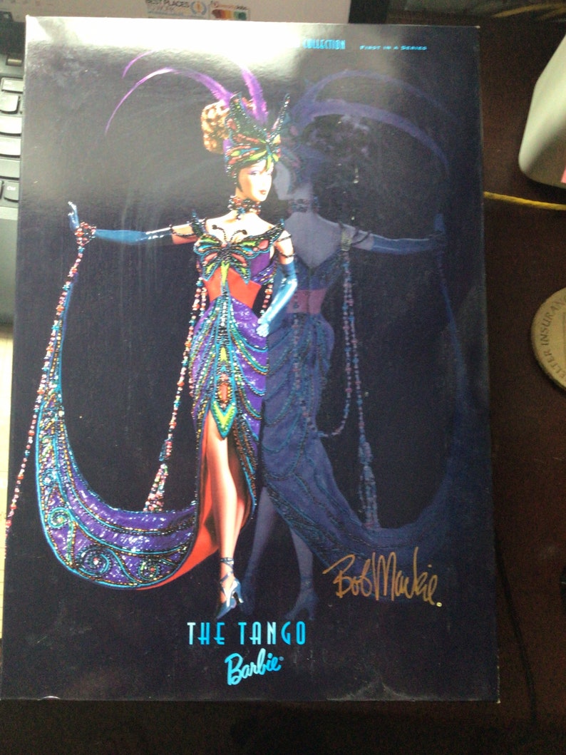 The Tango Barbie - Etsy