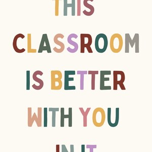 Classroom Poster Bundle - Etsy