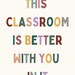Classroom Poster Bundle - Etsy