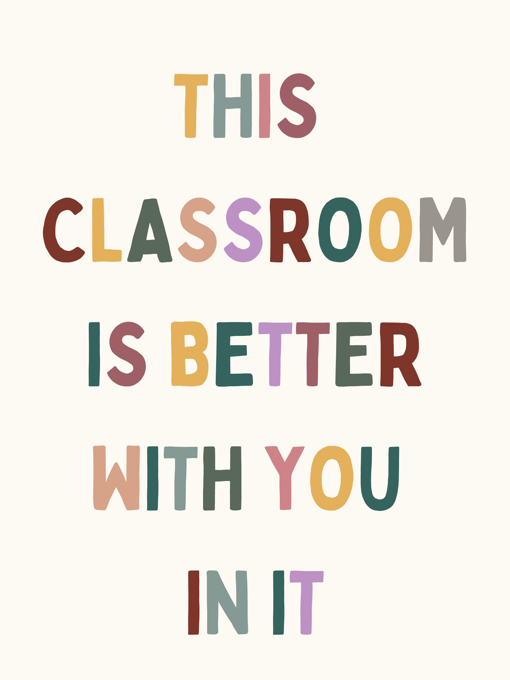 Classroom Poster Bundle Etsy