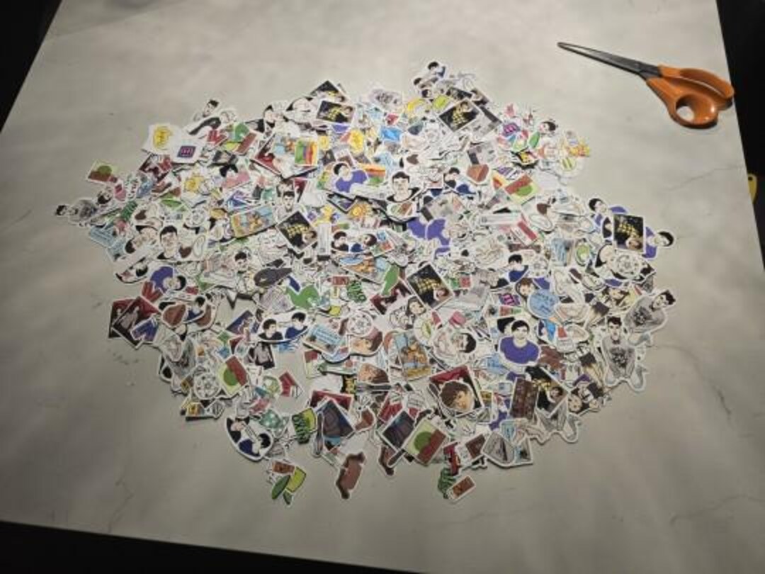 Dan and Phil Stickers - Etsy