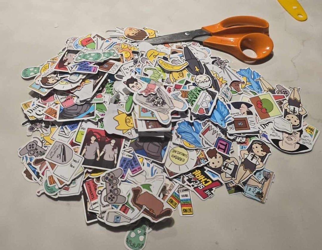Dan and Phil Sticker Files - Etsy