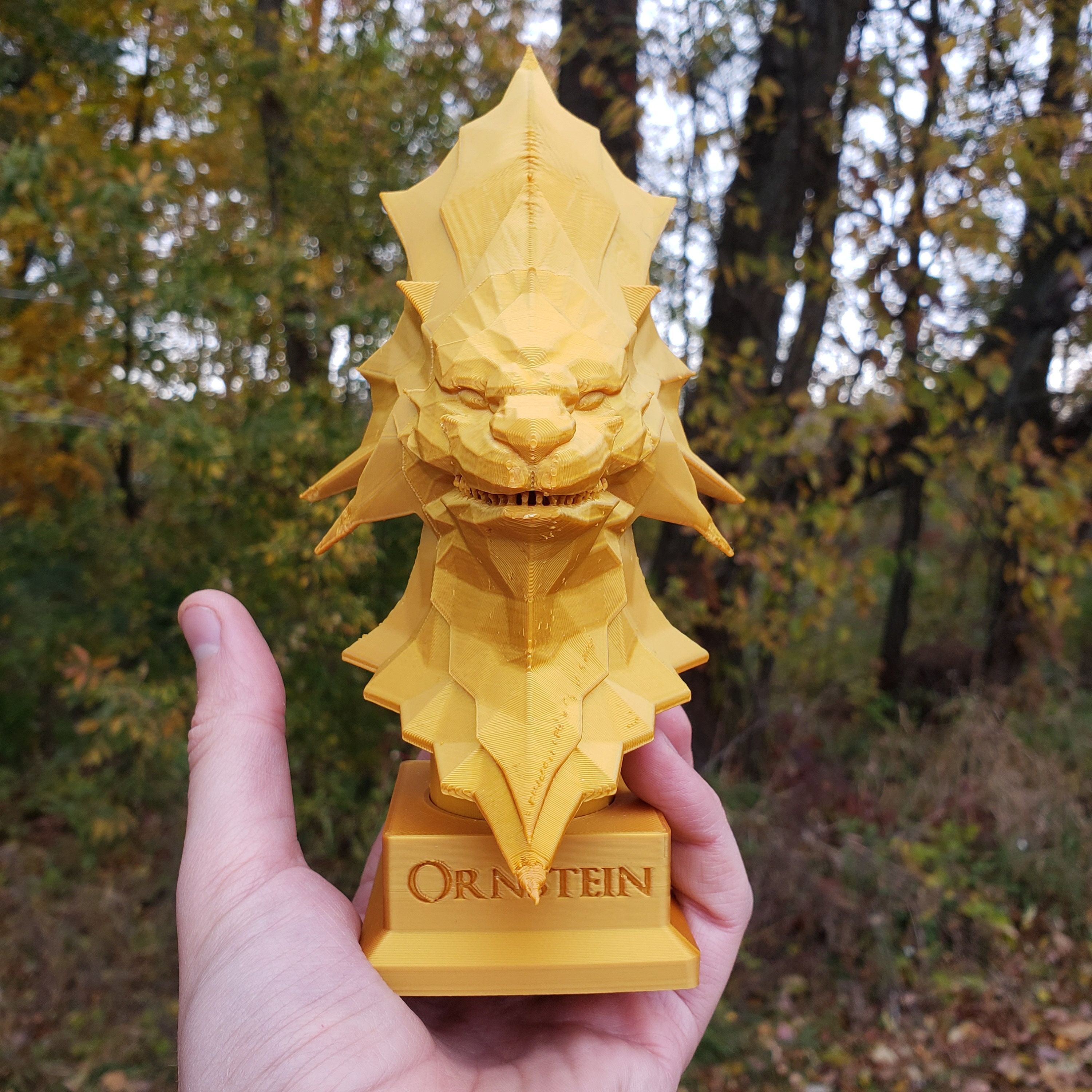 Dragonslayer Ornstein Helmet