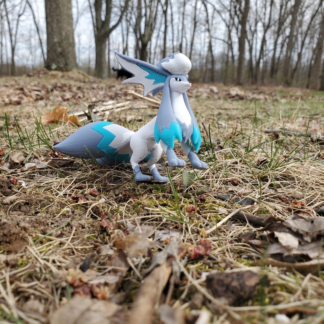 3D Printed 4 Color Foxicle of Palworld - Etsy