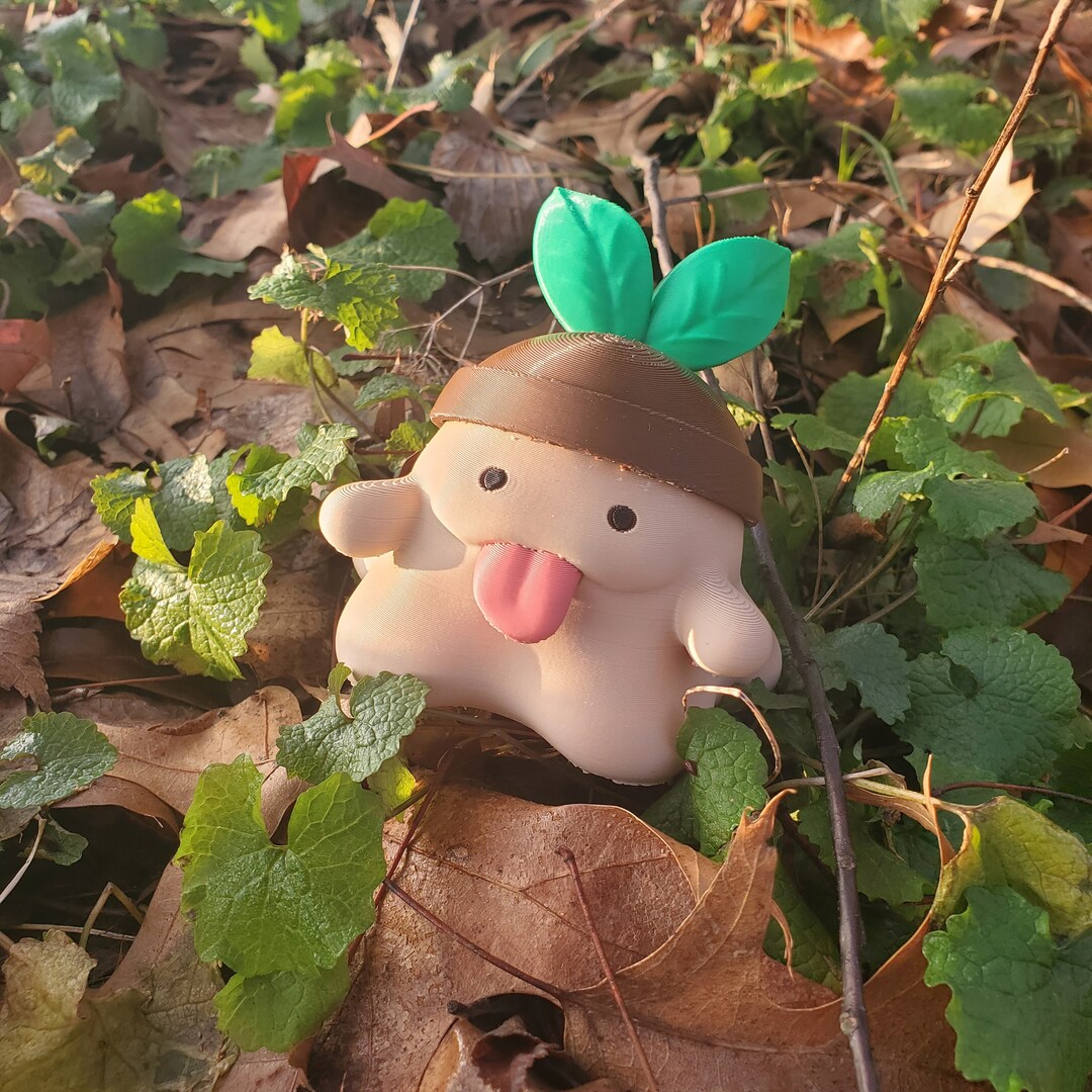 3D Printed 5 Color Gumoss of Palworld - Etsy Canada