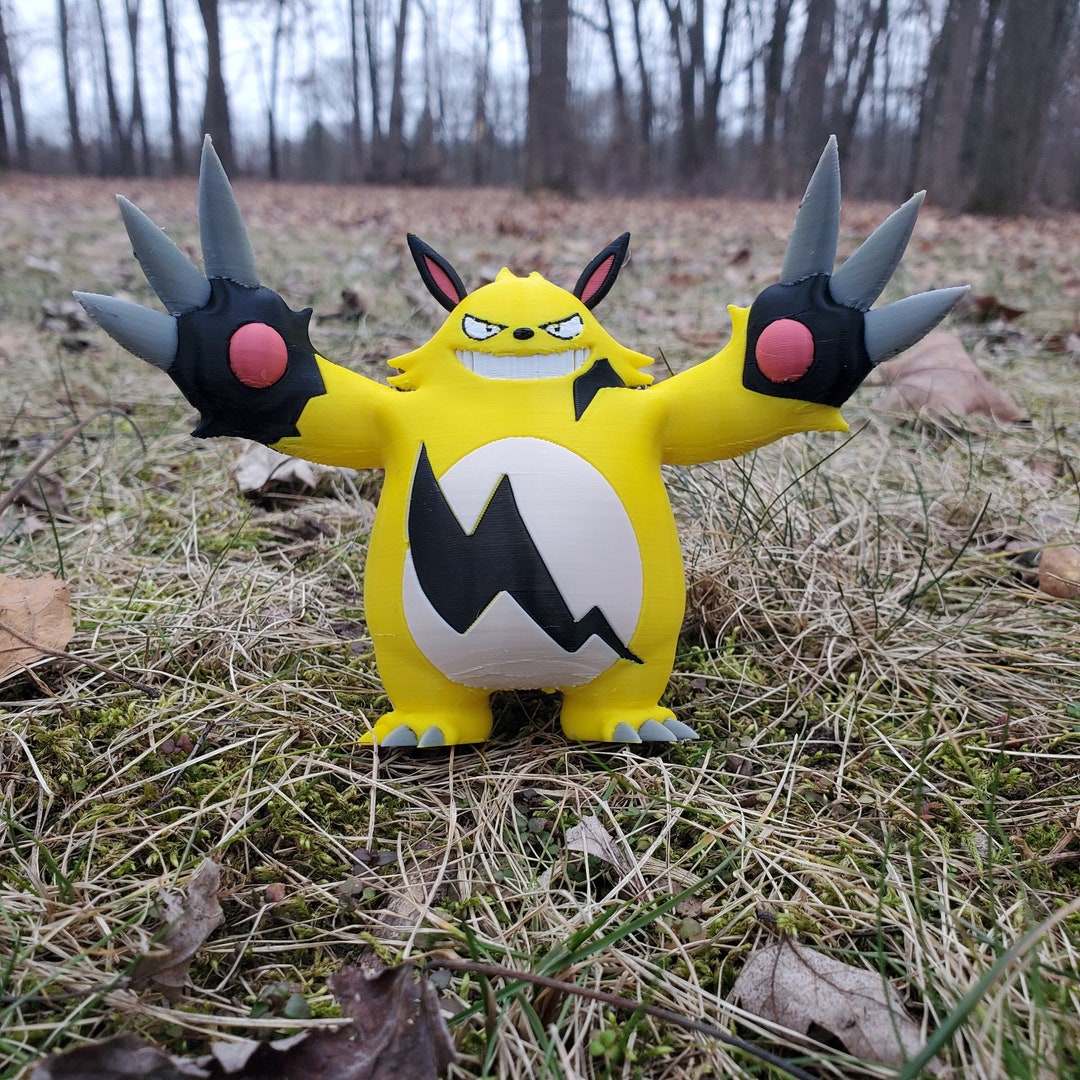 3D Printed 6 Color Grizzbolt of Palworld - Etsy