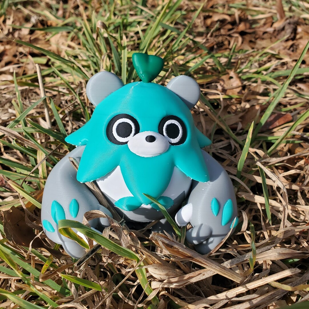 3D Printed 6 Color Mossanda of Palworld - Etsy Australia