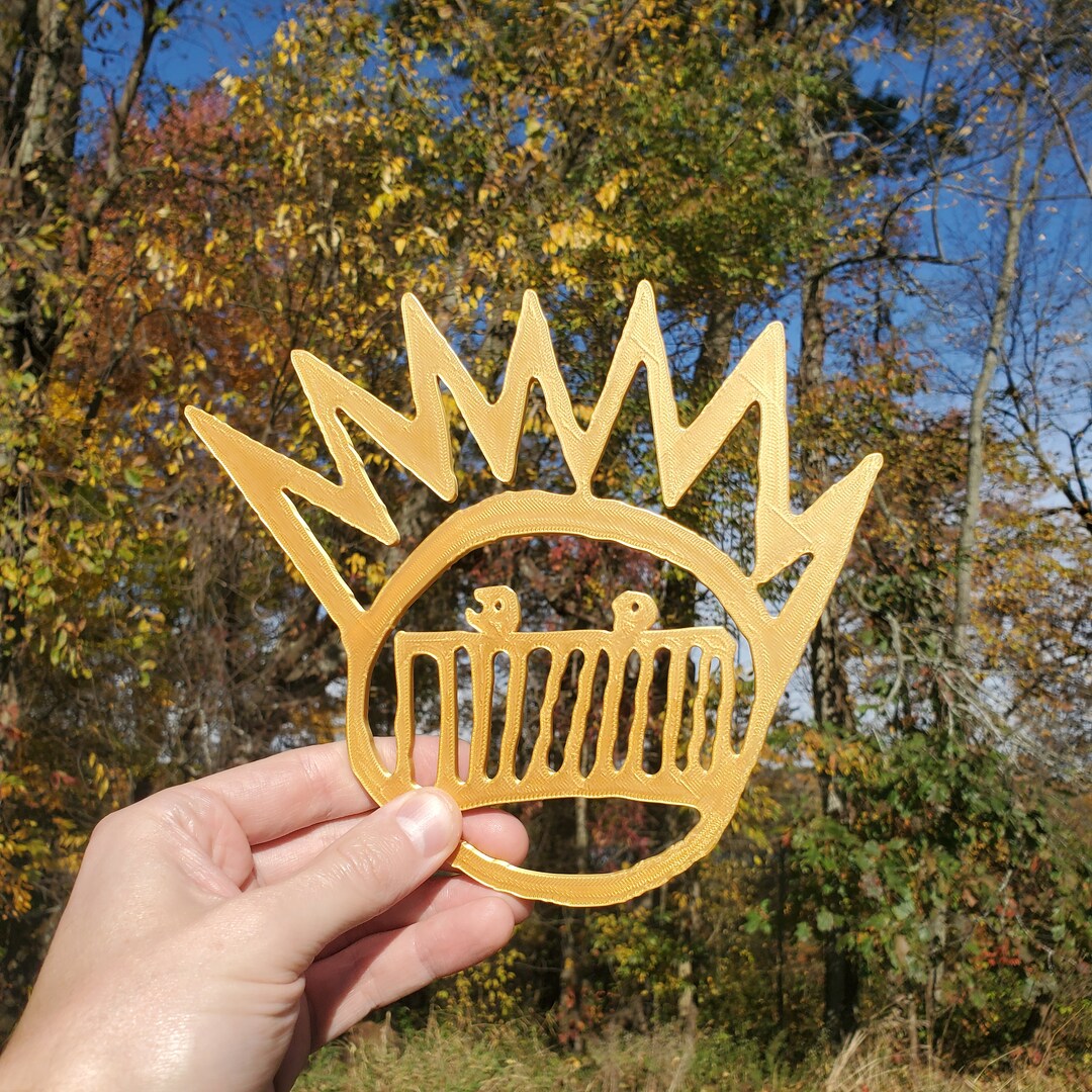 3d Printed Boognish Of Ween Etsy