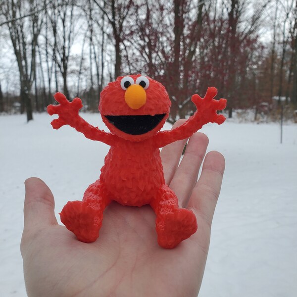 Elmo - Etsy