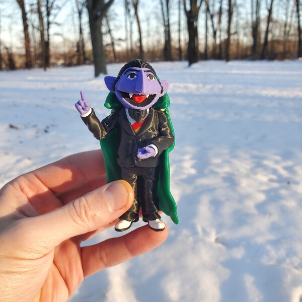 Count Von Count - Etsy